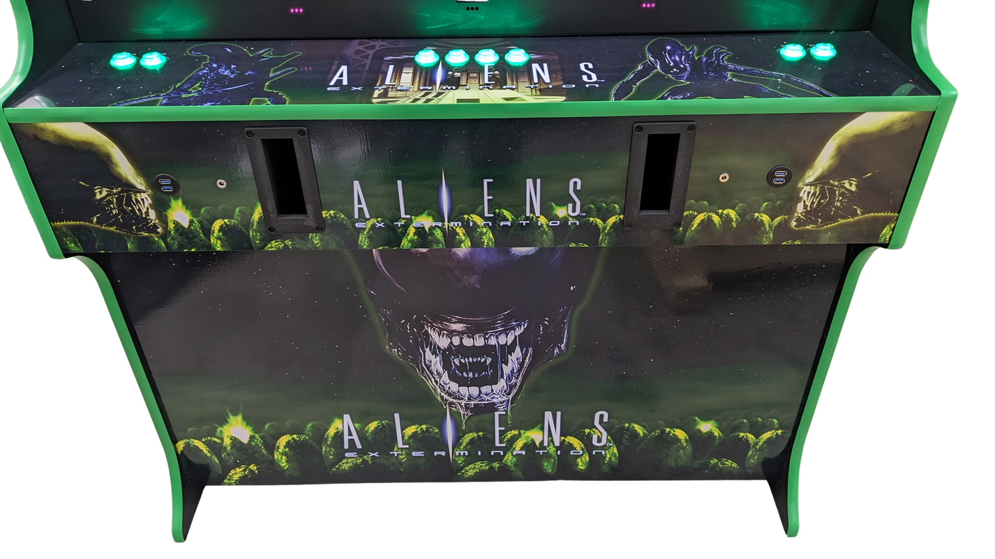 The Marksman - Lightgun Shooter and Arcade Cabinet – Integrum Retro