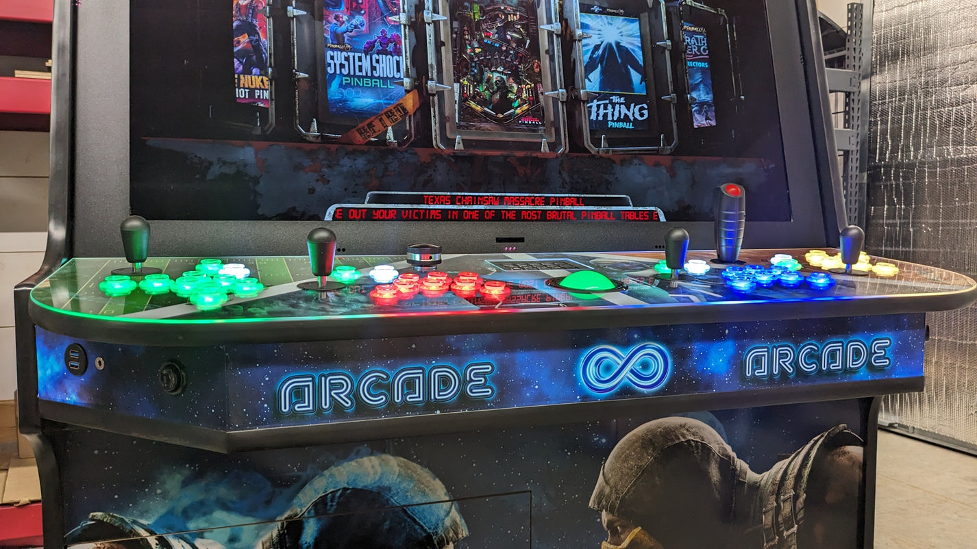 The ENVY Ultimate 4-Player Retro Arcade Cabinet – Integrum Retro