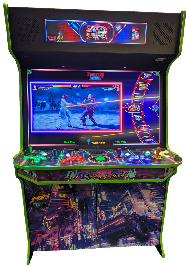 The ENVY Ultimate 4-Player Retro Arcade Cabinet – Integrum Retro